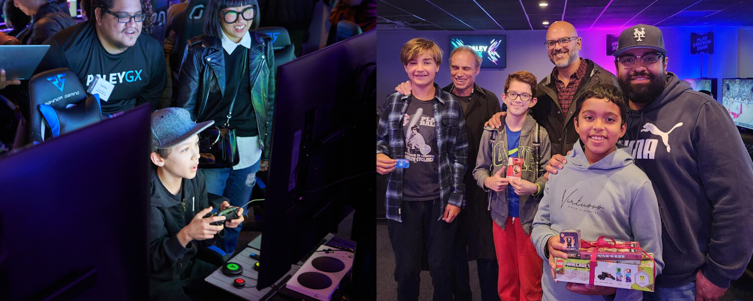 PaleyGX Birthday Parties & Special Events