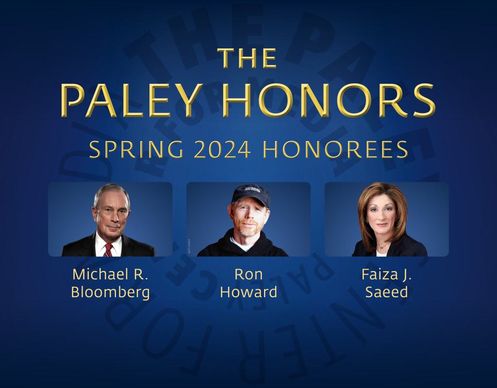 The Paley Center for Media Announces the 2024 Paley Honors: A Gala ...