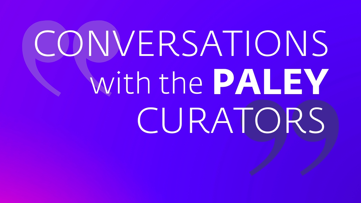 Conversation with a Curator