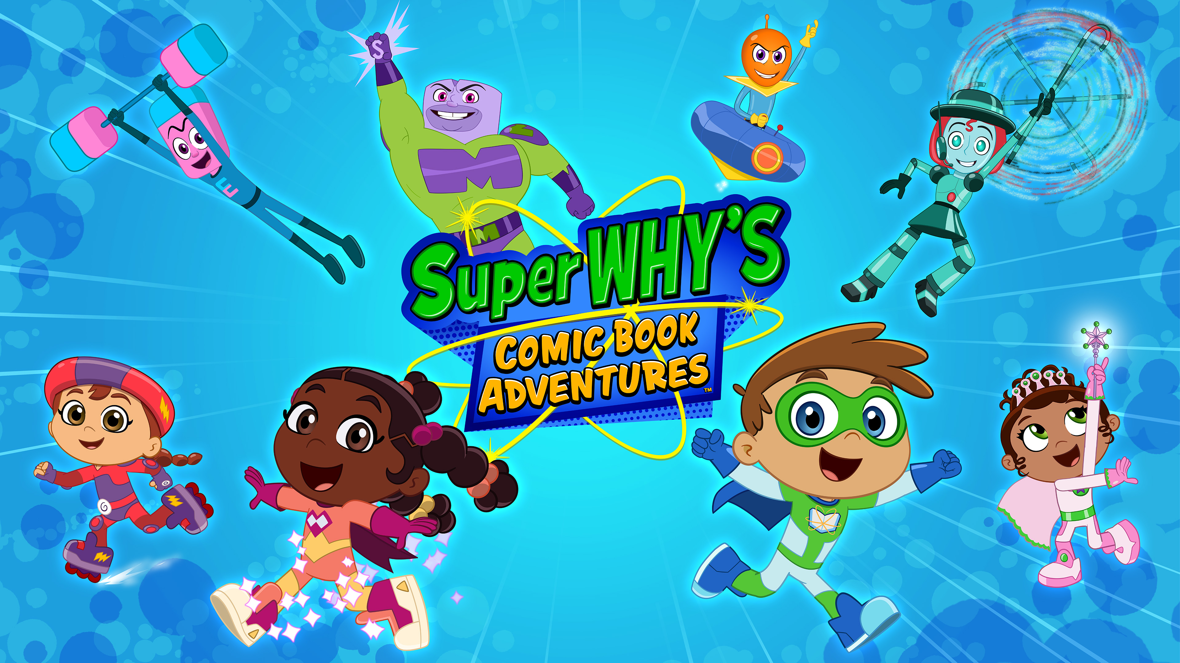 Super WHY! Family Day