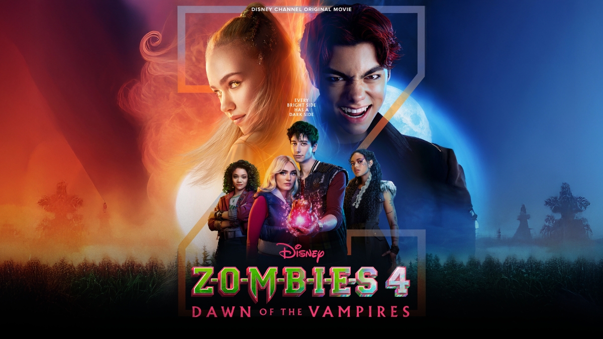 ZOMBIES 4: Dawn of the Vampires—Screening & Meet Meg Donnelly (Addison ...