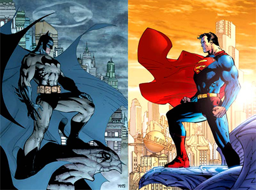 Superman & Batman vs Mario & Luigi | SpaceBattles