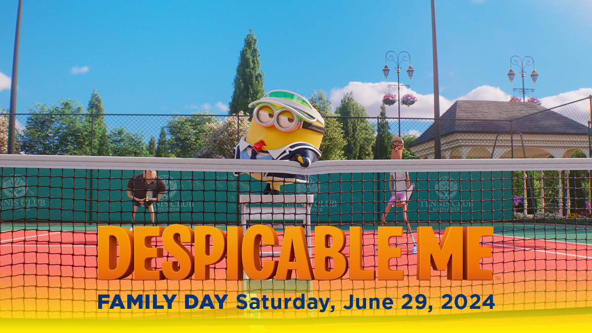 Despicable Me Family Day at The Paley Museum!
