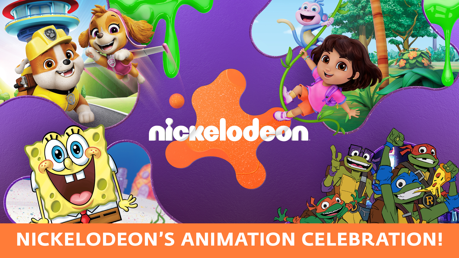 See Dora, SpongeBob, PAW Patrol, the Teenage Mutant Ninja Turtles, and ...
