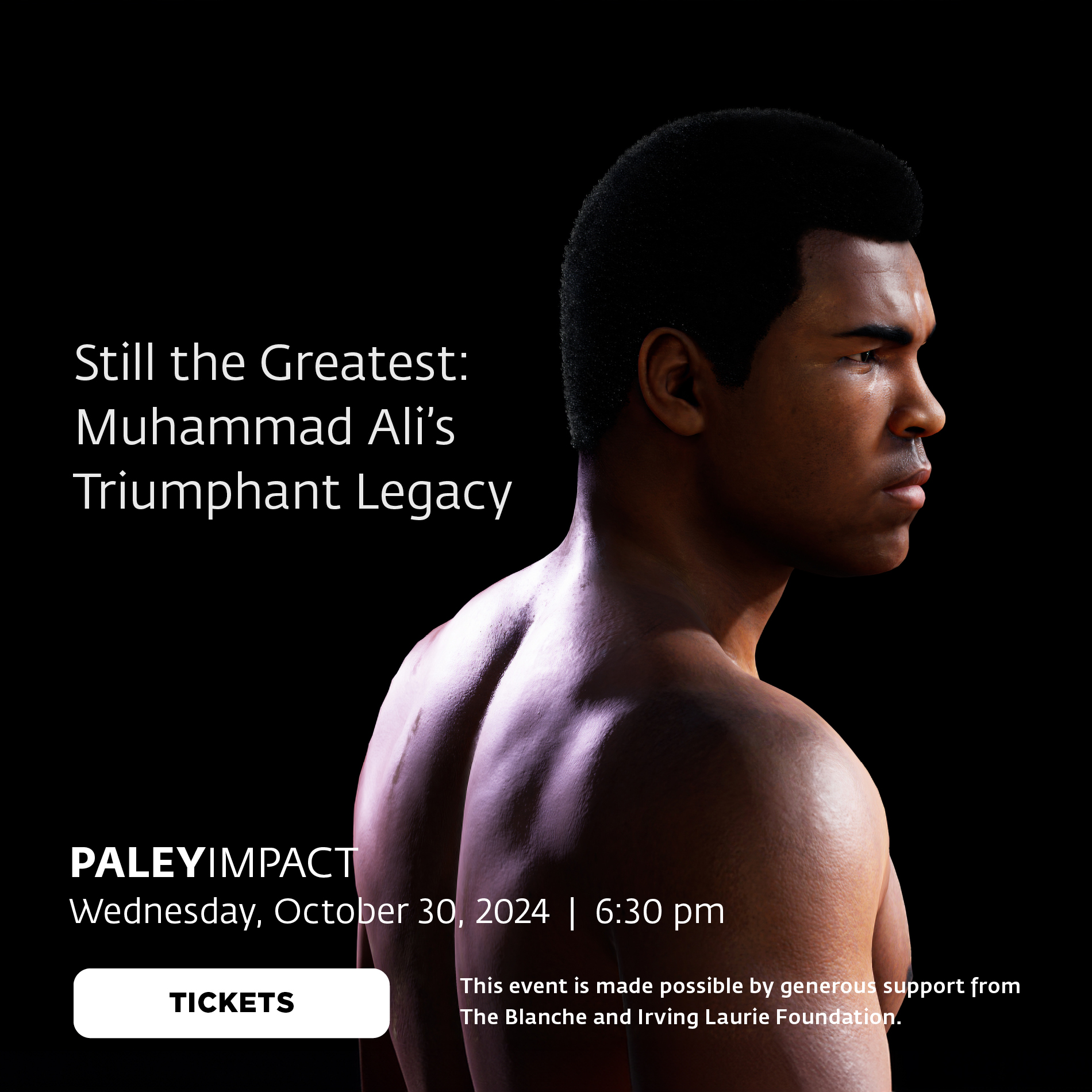 Still the Greatest: Muhammad Ali’s Triumphant Legacy